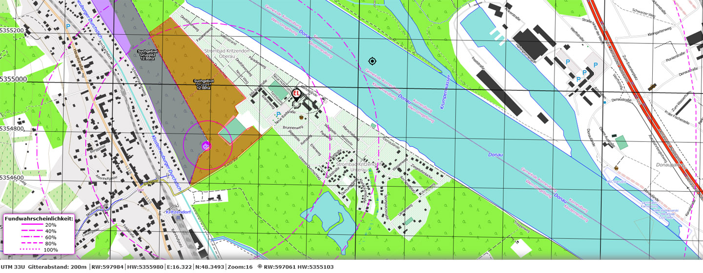 eTrax | rescue | netidee