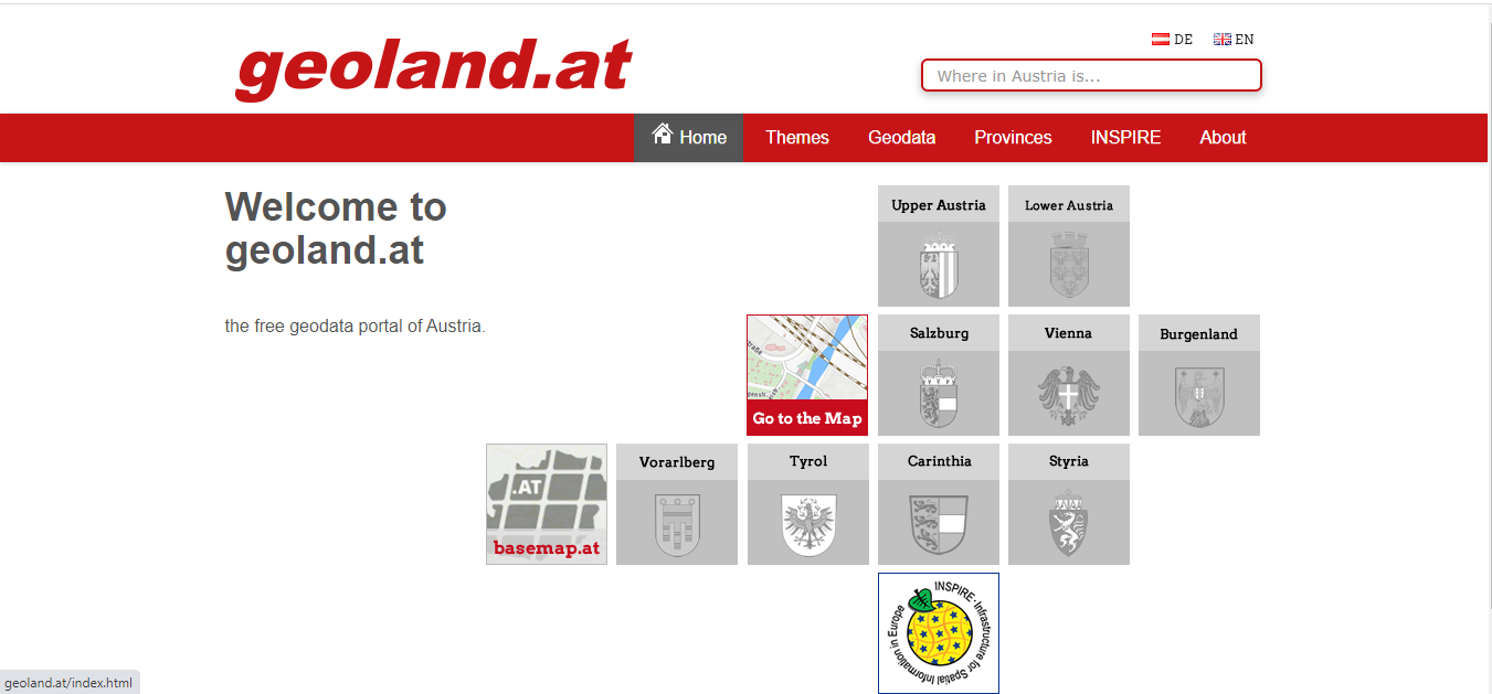 geoland.at ist Projektinteressent | netidee