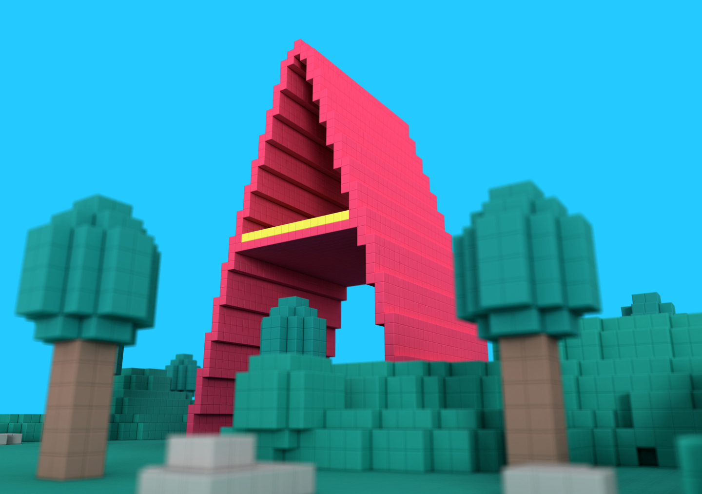 3D Web Framework A-Frame | netidee