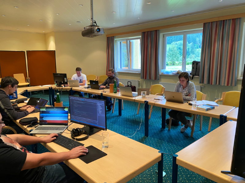 09/2020 Evaluieren und Testen von Prototypen bis die Köpfe rauchen ... 09/2020 Evaluieren und Testen von Prototypen bis die Köpfe rauchen ...